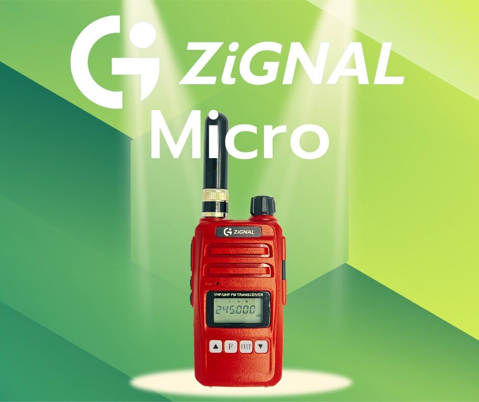 (วิทยุสื่อสาร ขายดีที่สุด) รุ่นใหม่ Zignal Micro กำลังส่ง High รับส่ง ...
