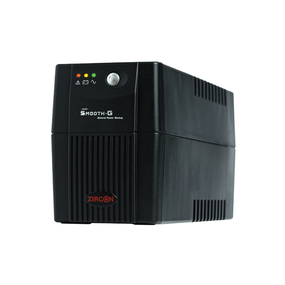 ZIRCON เครื่องสำรองไฟ Line Interactive UPS 800VA/480W รุ่น SMOOTH-G ...