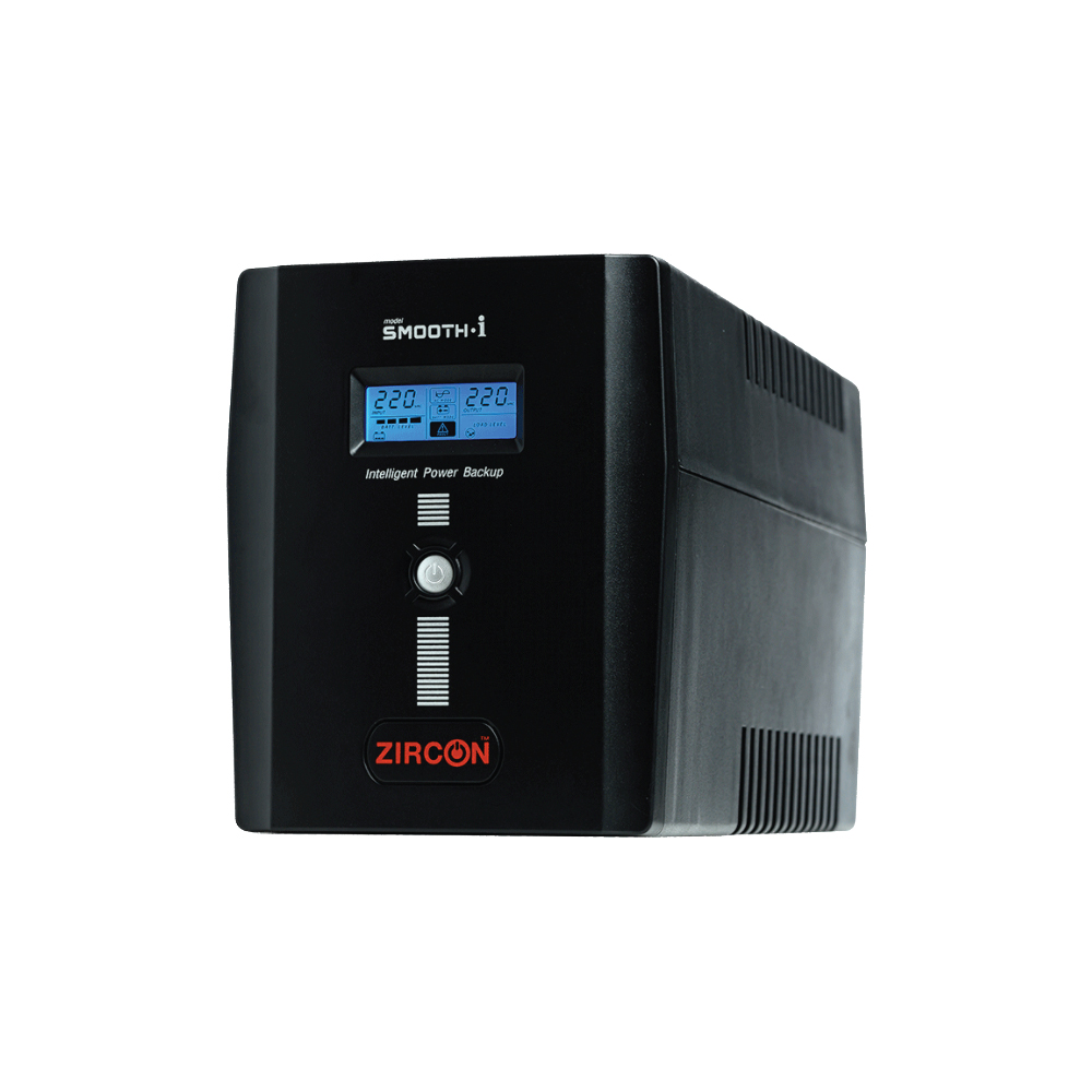 ZIRCON เครื่องสำรองไฟ Line Interactive UPS 2000VA/1200W รุ่น SMOOTH-i ...