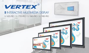 Interactive Multimedia Display Vertex รุ่น IL-3755 PRO จอรับภาพเป็นแบบ ...
