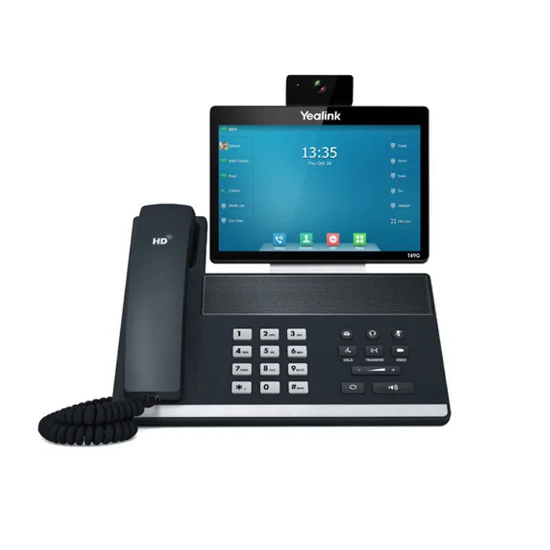 Yealink SIP VP-T49G IP-Video Phone จอสี 8 นิ้ว Touch Screen Full-HD ...