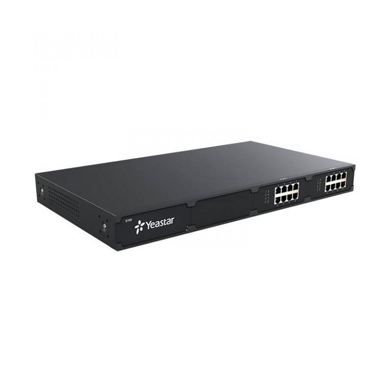 Yeastar S100 VoIP PBX ตู้สาขา IP-PBX รองรับ 100 users 30 Concurrent ...